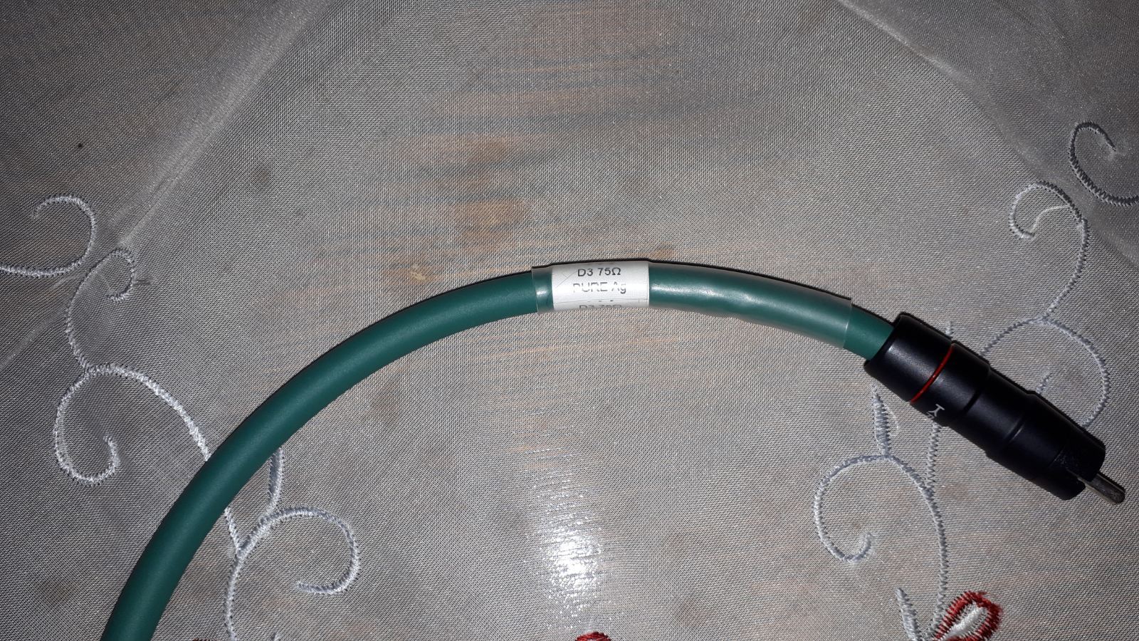 Aurealis pure silver digital cable with ETI Kryo - Hi-Fi and Cinema ...