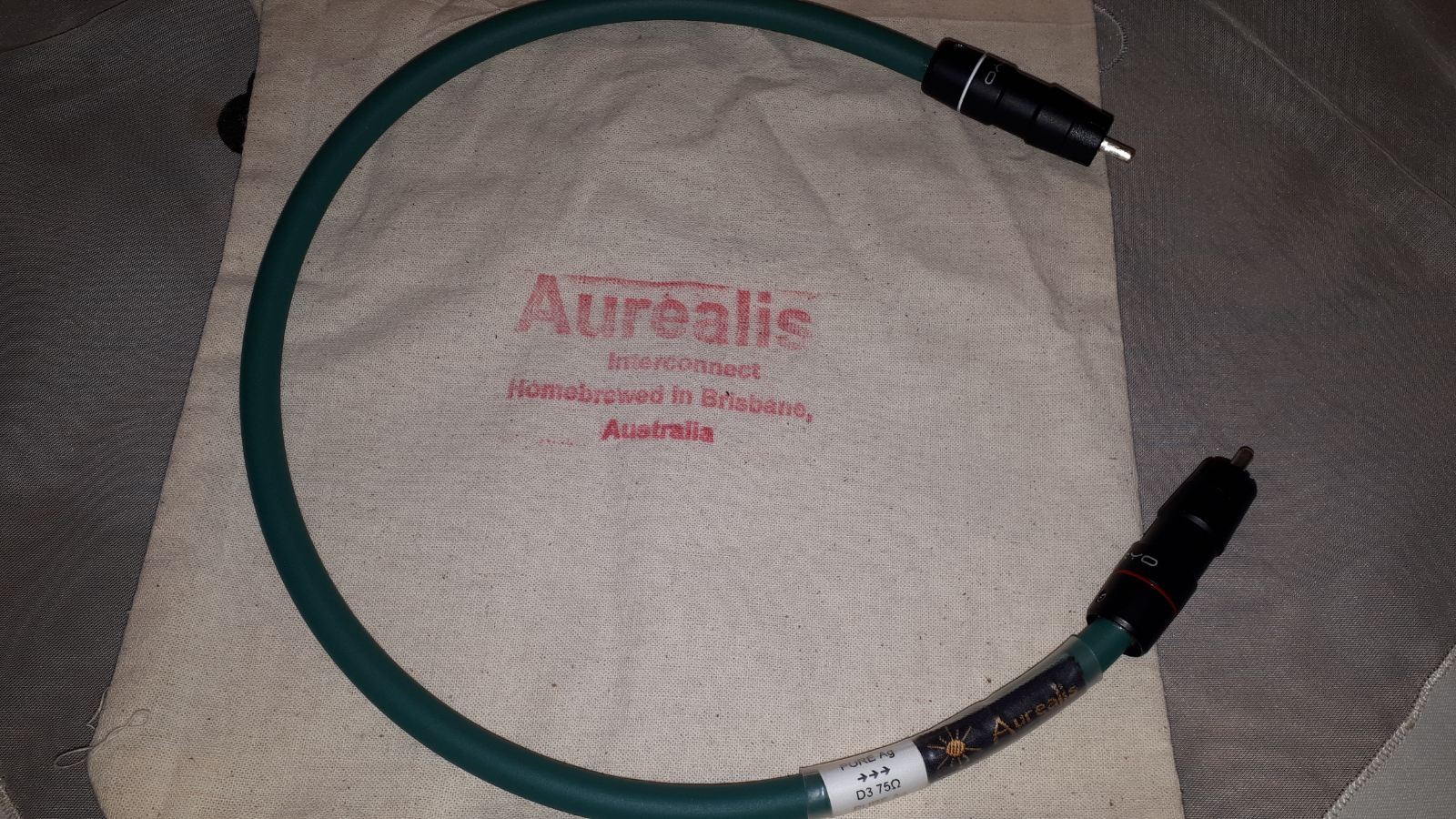 Aurealis pure silver digital cable with ETI Kryo - Hi-Fi and Cinema ...