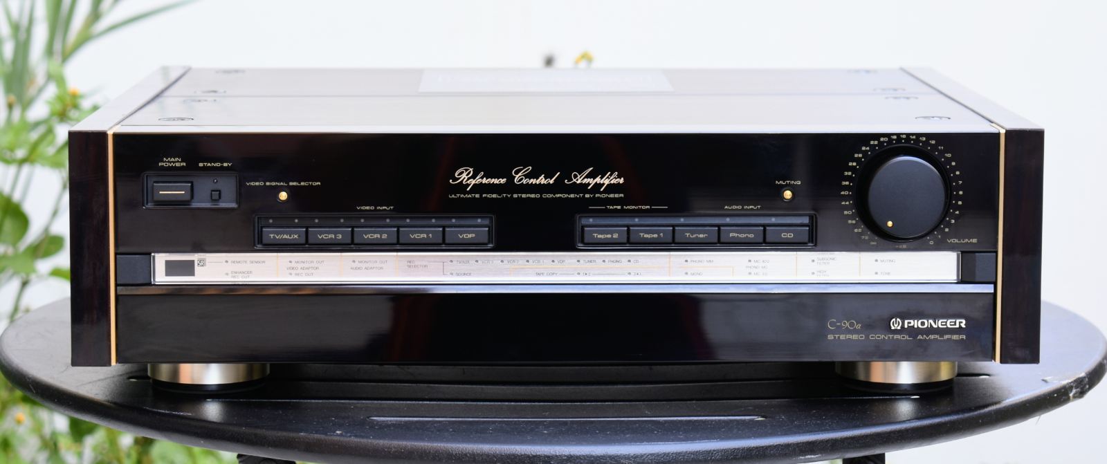 FS: PIONEER C90a /M90a Preamp/Power Amplifier REFERENCE SERIES JAPAN ...