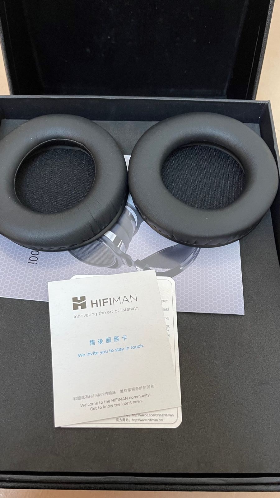 Hifiman HE-400I planar magnetic headphones - Stereo, Home Cinema ...