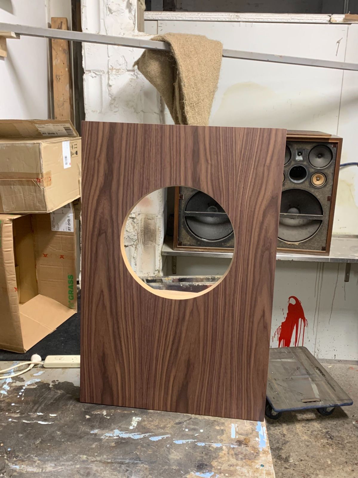 Onken Large Format Speakers - DIY Audio Projects - StereoNET