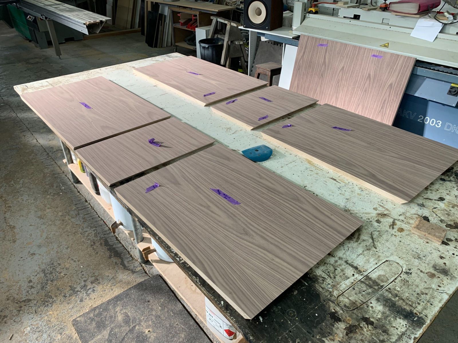 Onken Large Format Speakers - DIY Audio Projects - StereoNET