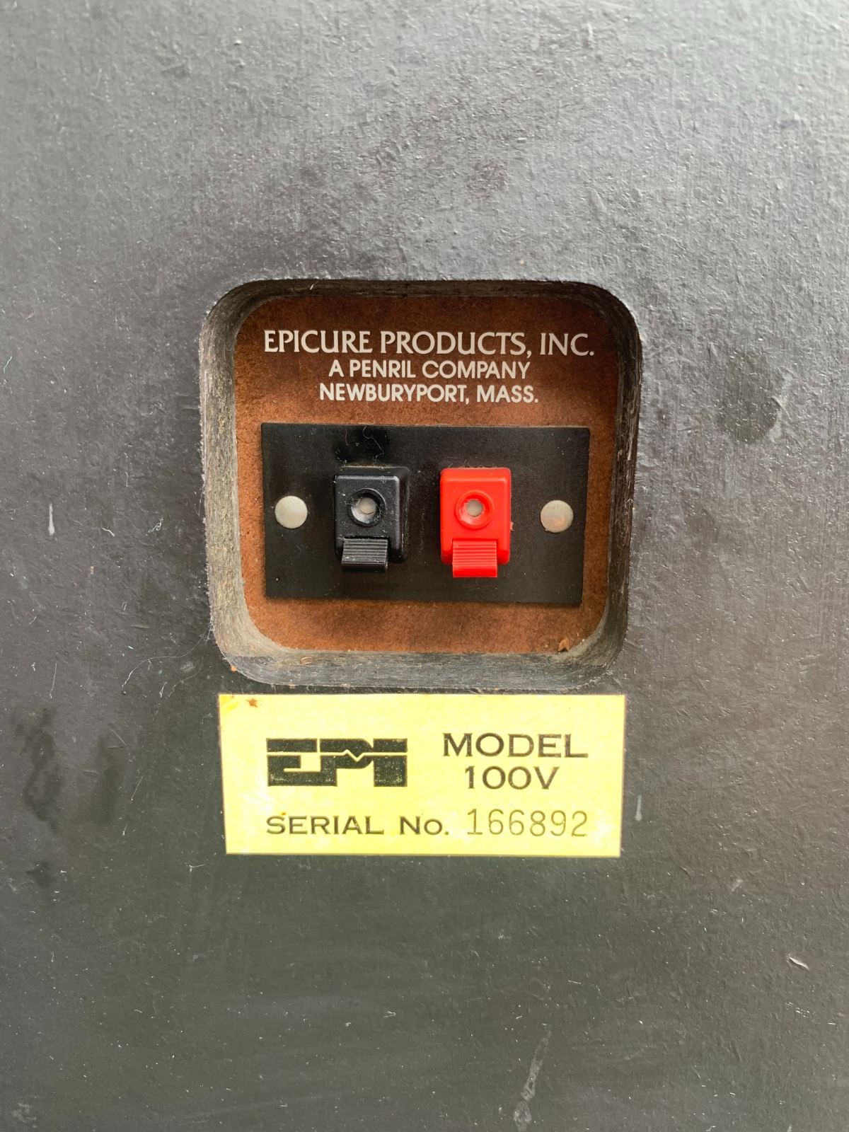 FS: Epicure EPI 100v bookshelf speakers - Stereo, Home Cinema ...