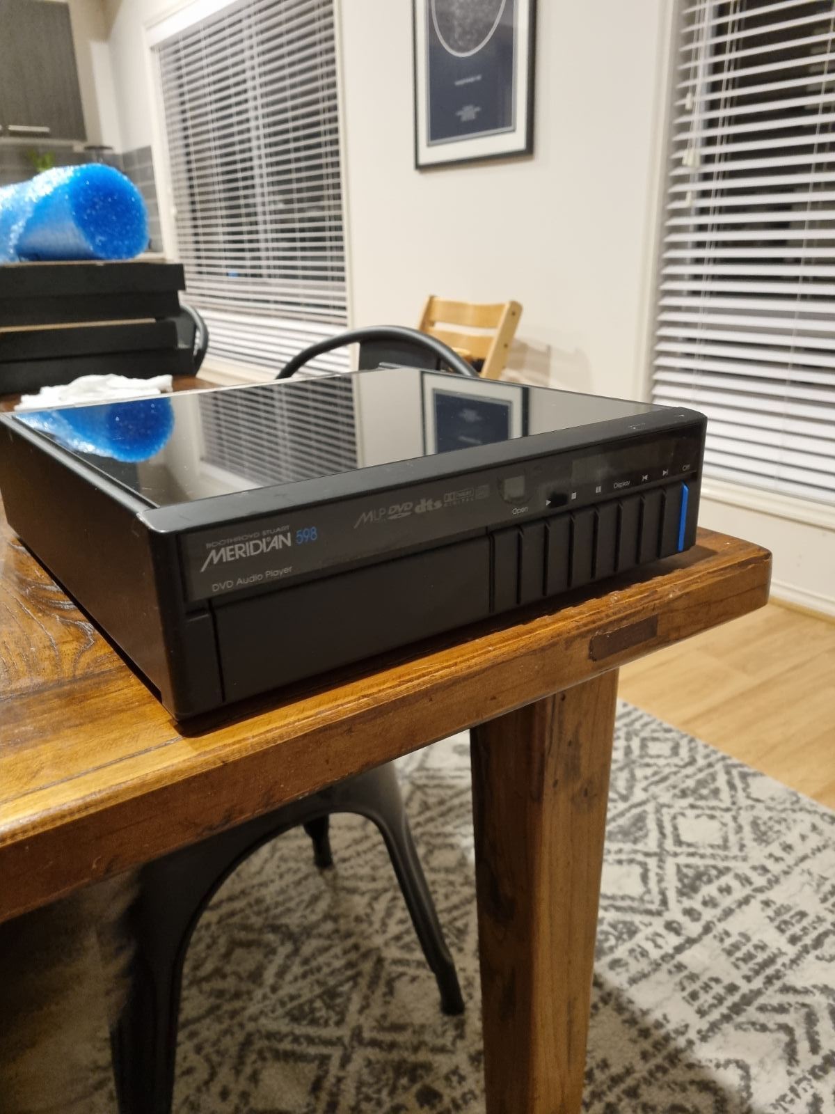 FS: Meridian 598 transport - Stereo, Home Cinema, Headphones Components ...