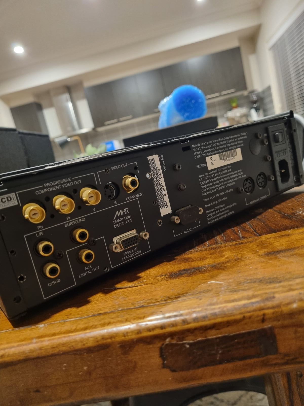 FS: Meridian 598 transport - Stereo, Home Cinema, Headphones Components ...