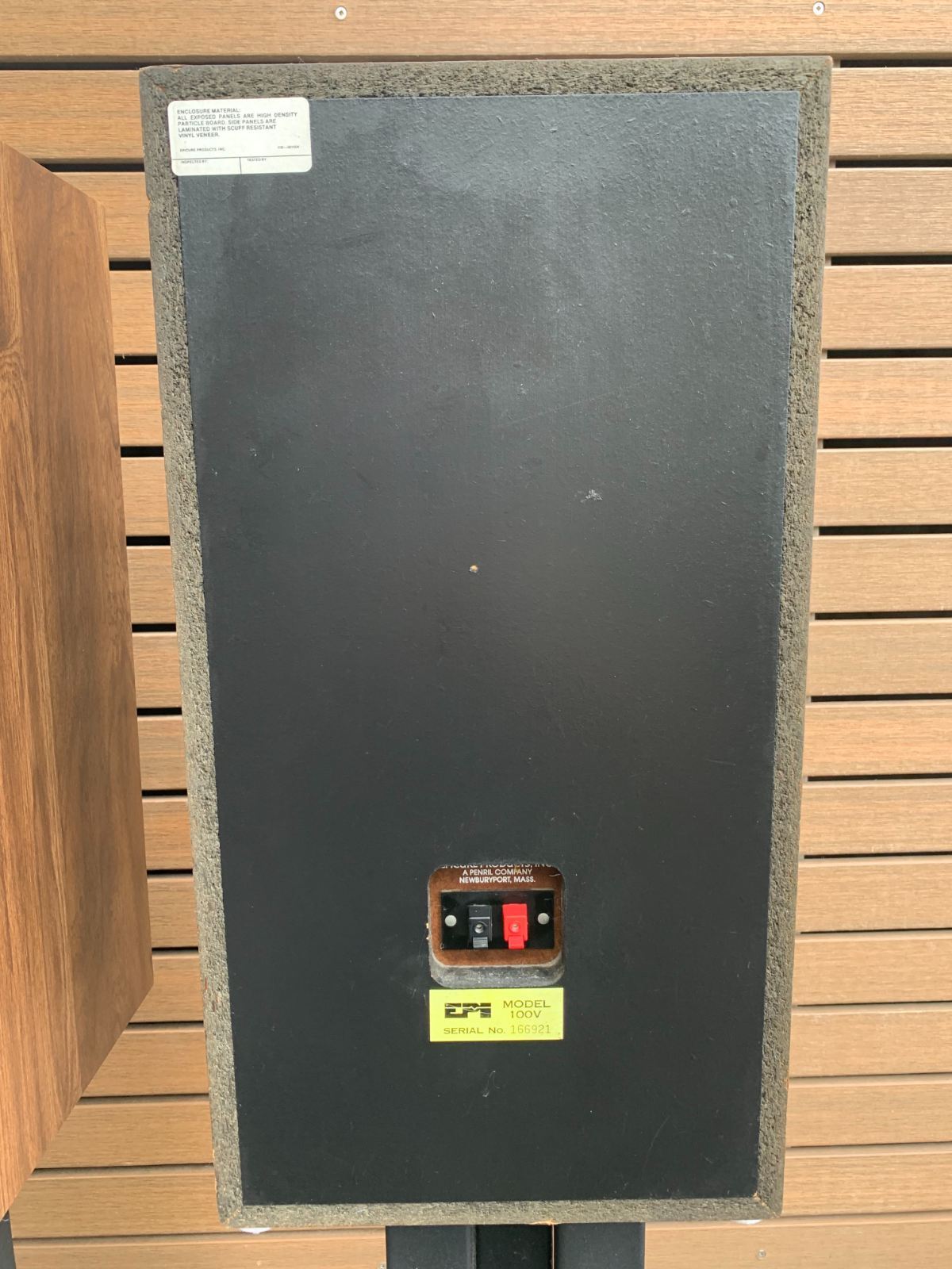 FS: Epicure EPI 100v bookshelf speakers - Stereo, Home Cinema ...