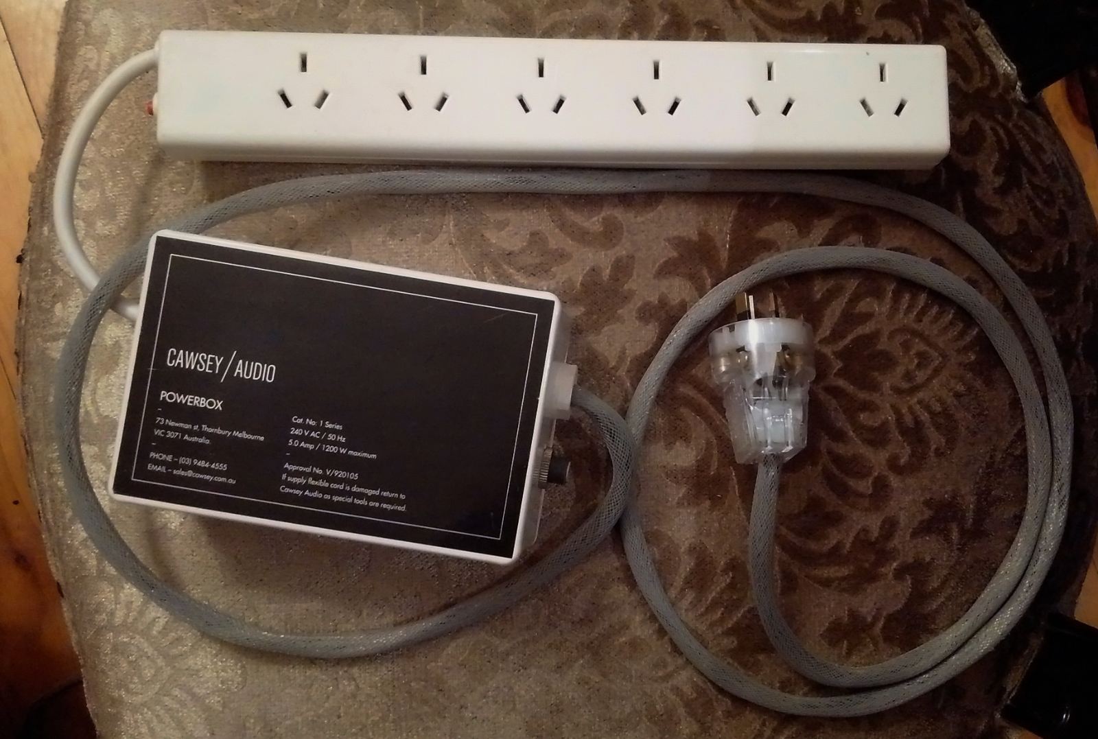 FS: Cawsey Audio Powerbox 1200W - Hi-Fi and Cinema Cables & Accessories ...