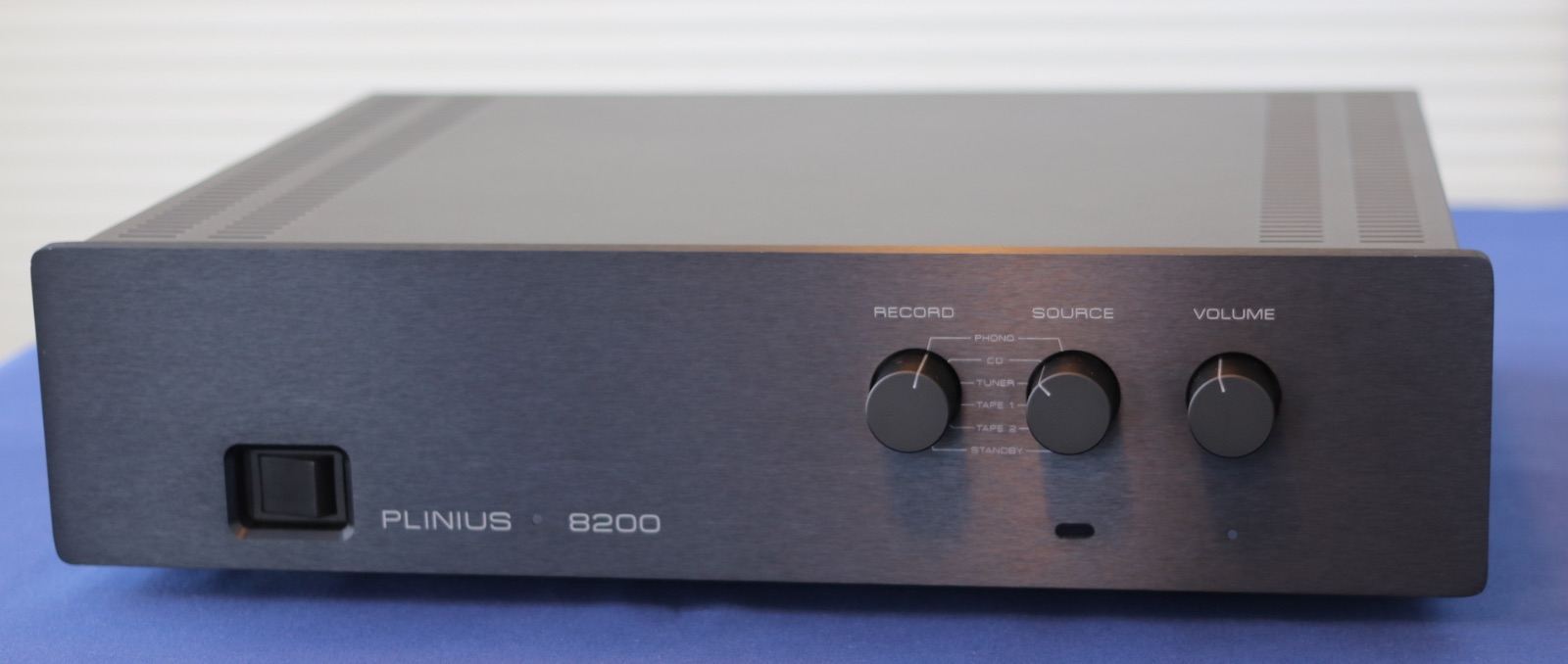 FS: Plinius 8200 mk.1 integrated amplifier 250w (4 ohm) - Stereo, Home ...