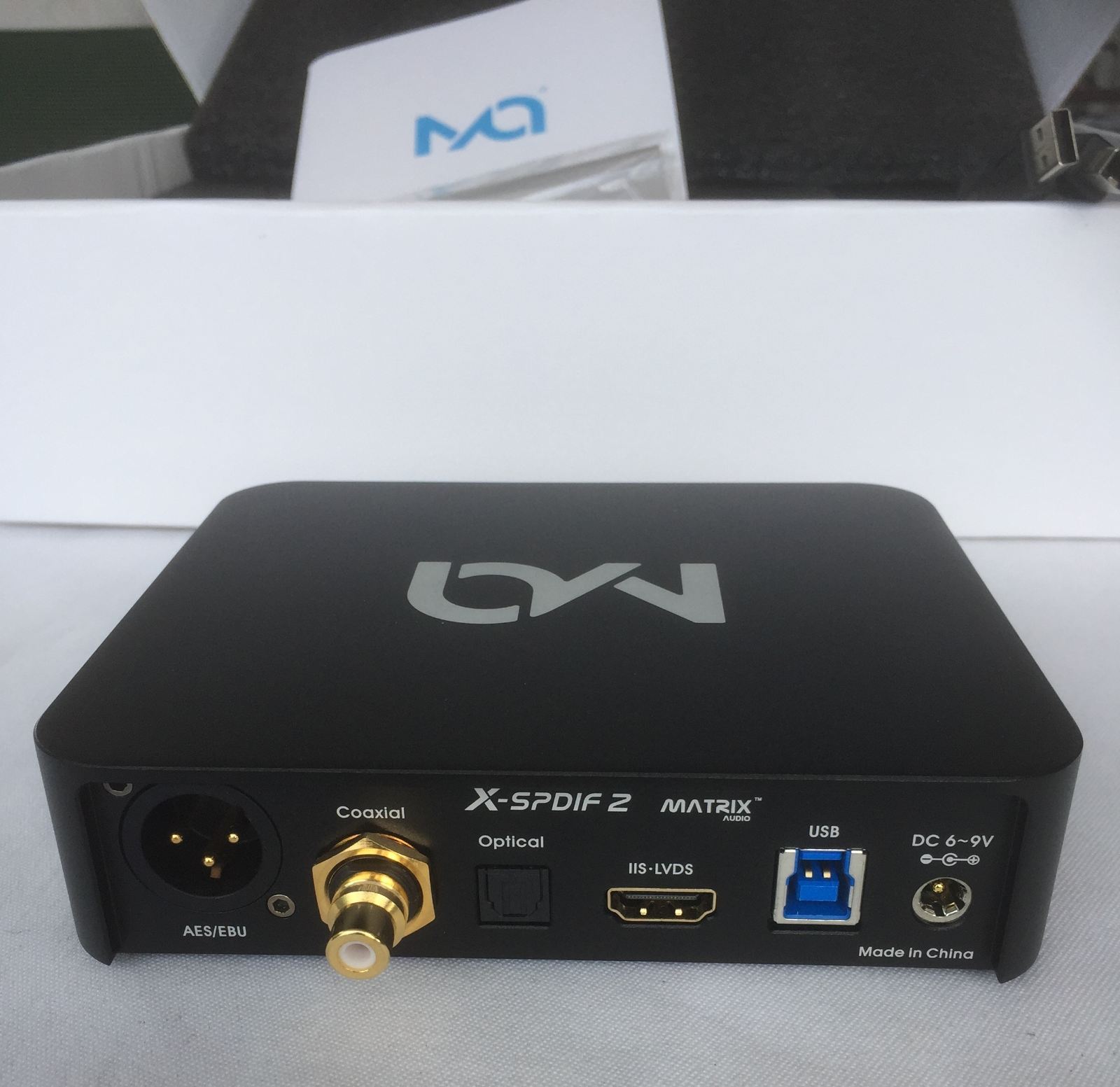 Matrix Audio X-SPDIF 2 32Bit/768kHz DSD513 USB Interface - Stereo, Home ...