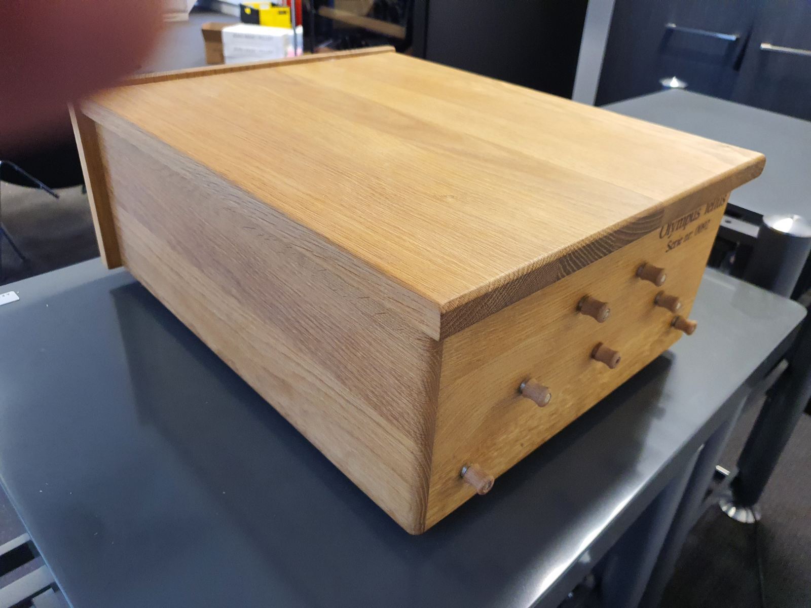 FS: Entreq Olympus Tellus Grounding Box - Hi-Fi and Cinema Cables ...