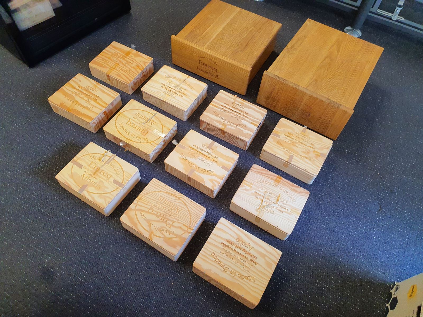 FS: Entreq Olympus Tellus Grounding Box - Hi-Fi and Cinema Cables ...