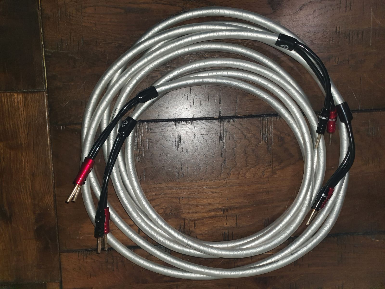 FS: (Pending Sale) Chord Clearway X Speaker Cable 3.0m pair - Hi-Fi and ...