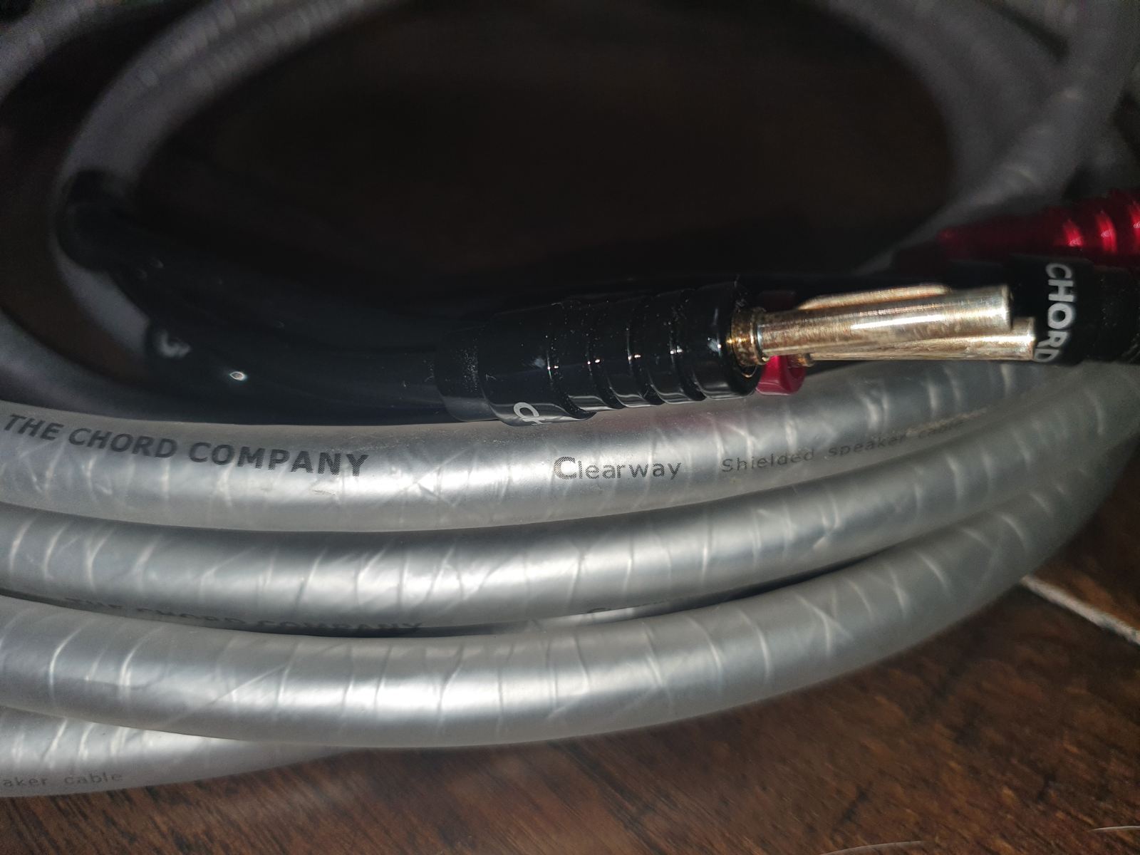 FS: (Pending Sale) Chord Clearway X Speaker Cable 3.0m pair - Hi-Fi and ...