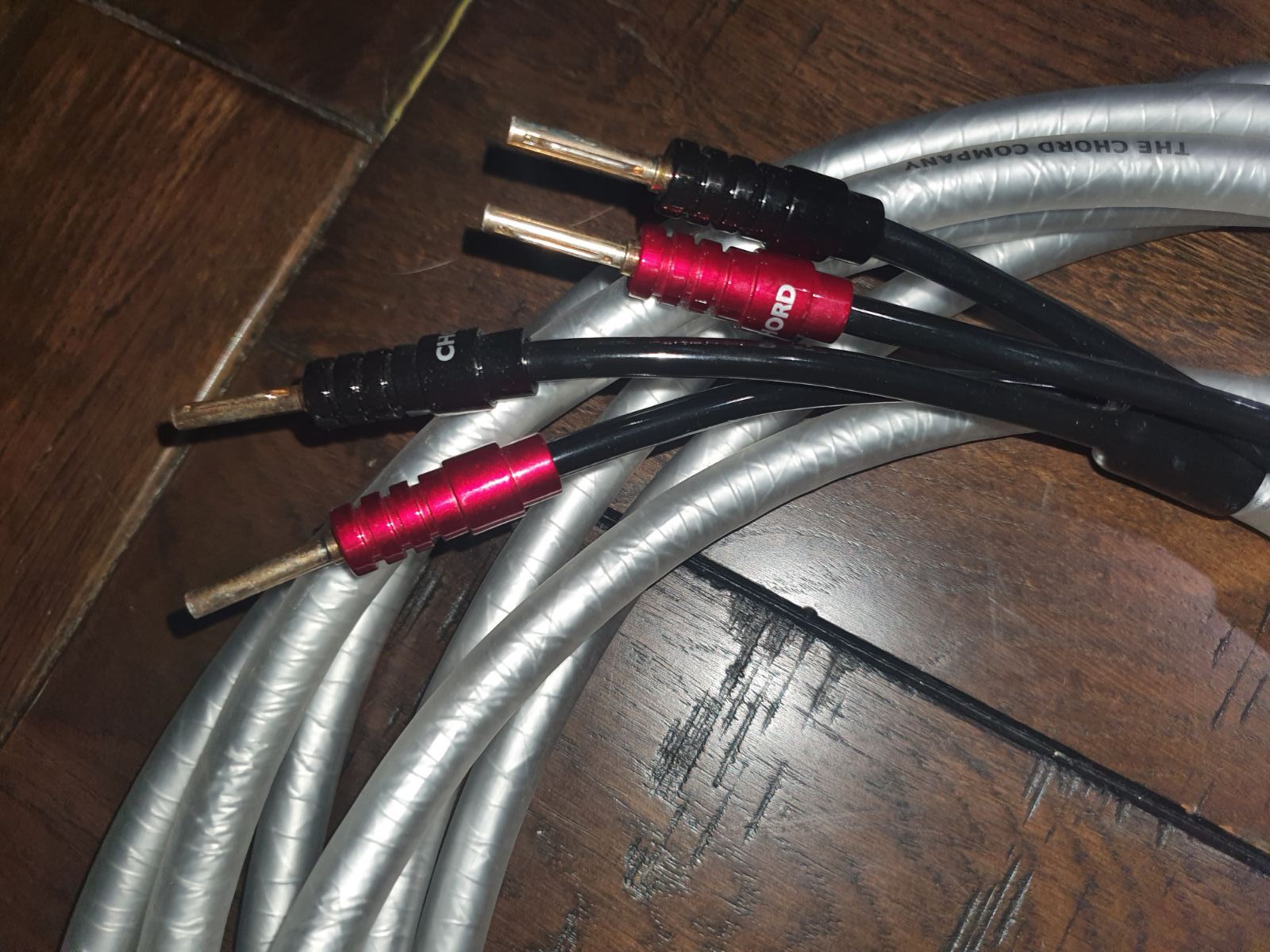 FS: (Pending Sale) Chord Clearway X Speaker Cable 3.0m pair - Hi-Fi and ...