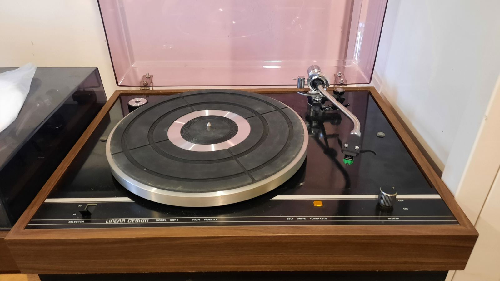 Query on rattling Acos Lustre Rega GST-1 Tonearm on Linear Design ...