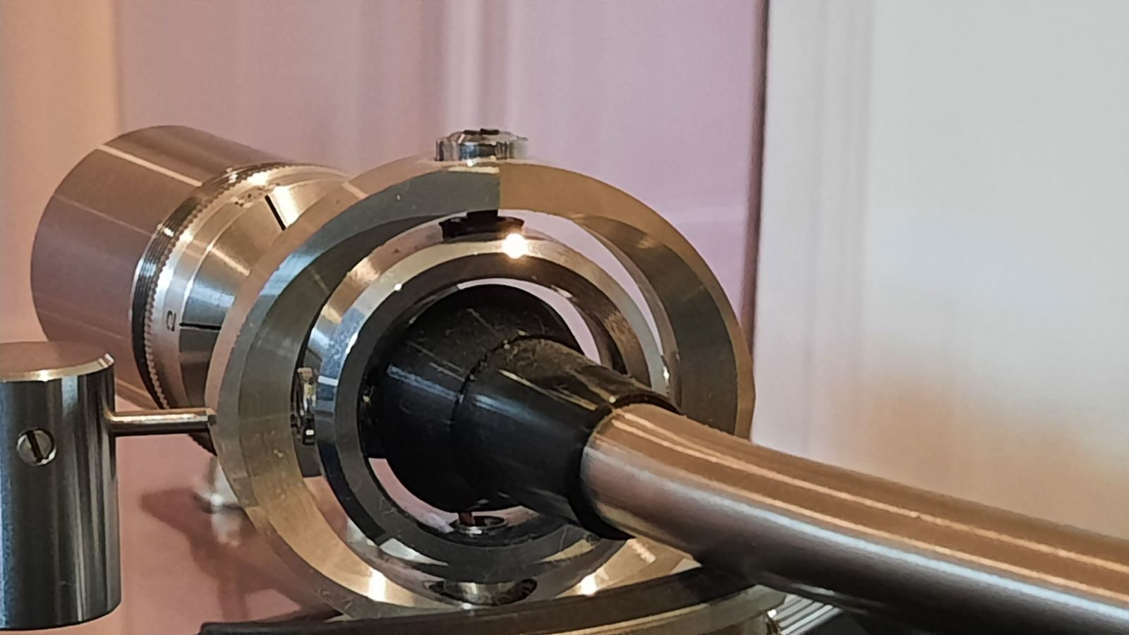 Query on rattling Acos Lustre Rega GST-1 Tonearm on Linear Design ...