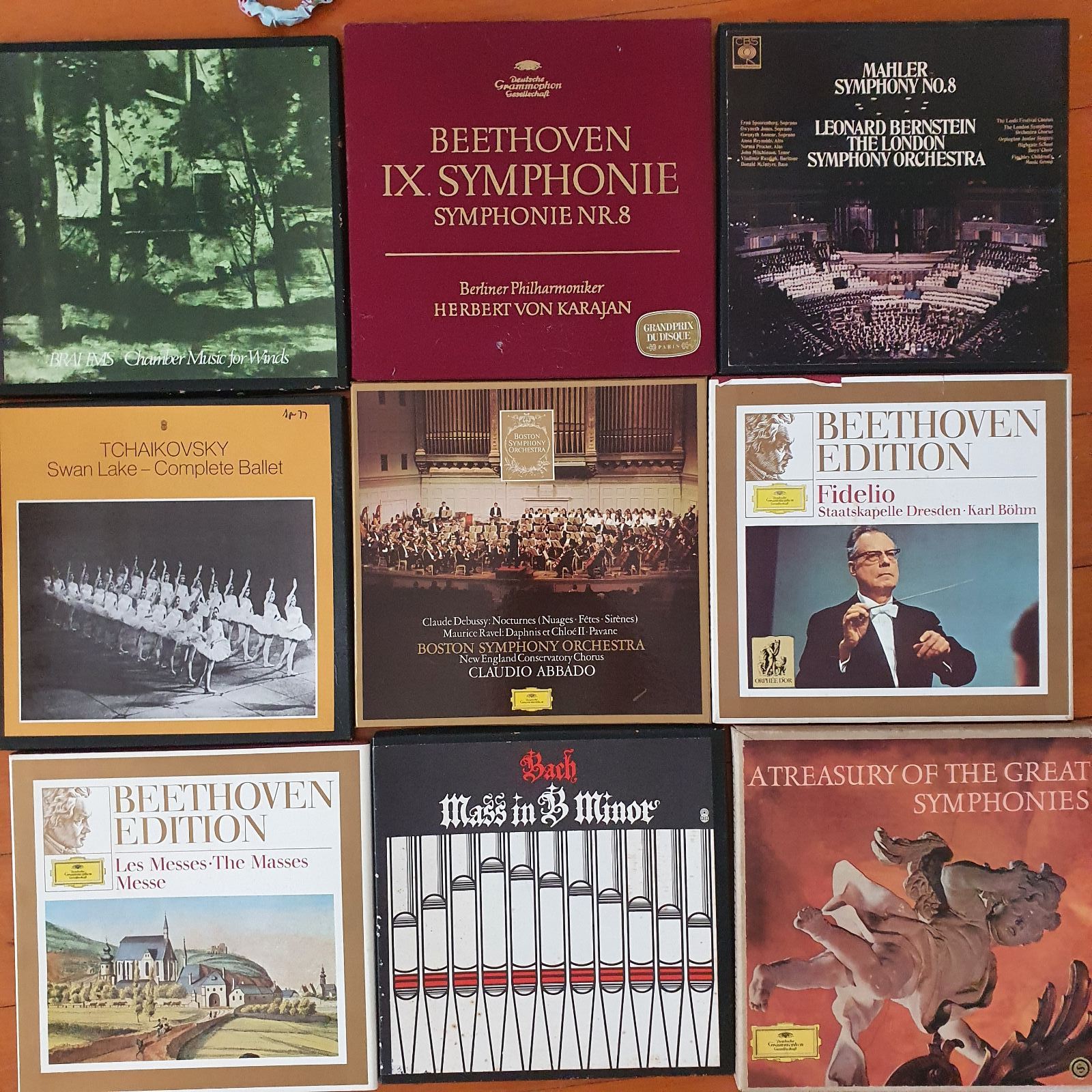 90 classical records and 9 boxsets - Vinyl, CD, and Blu-ray - StereoNET