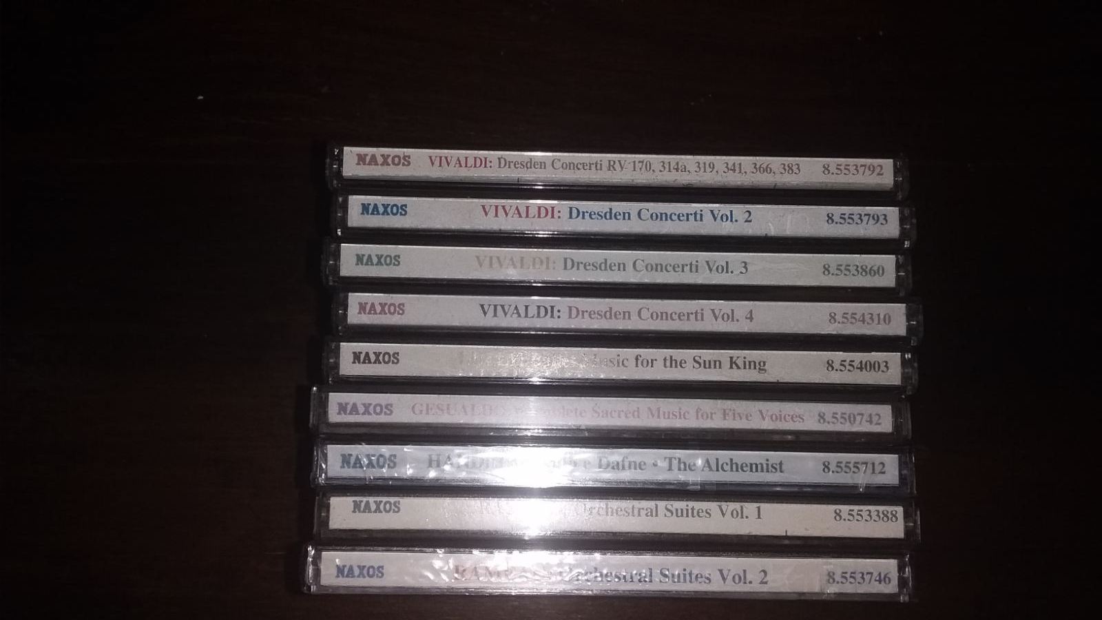 FS: BAROQUE & EARLY MUSIC BULK BARGAIN (SOLD PENDING) - Vinyl, CD, and Blu-ray - StereoNET