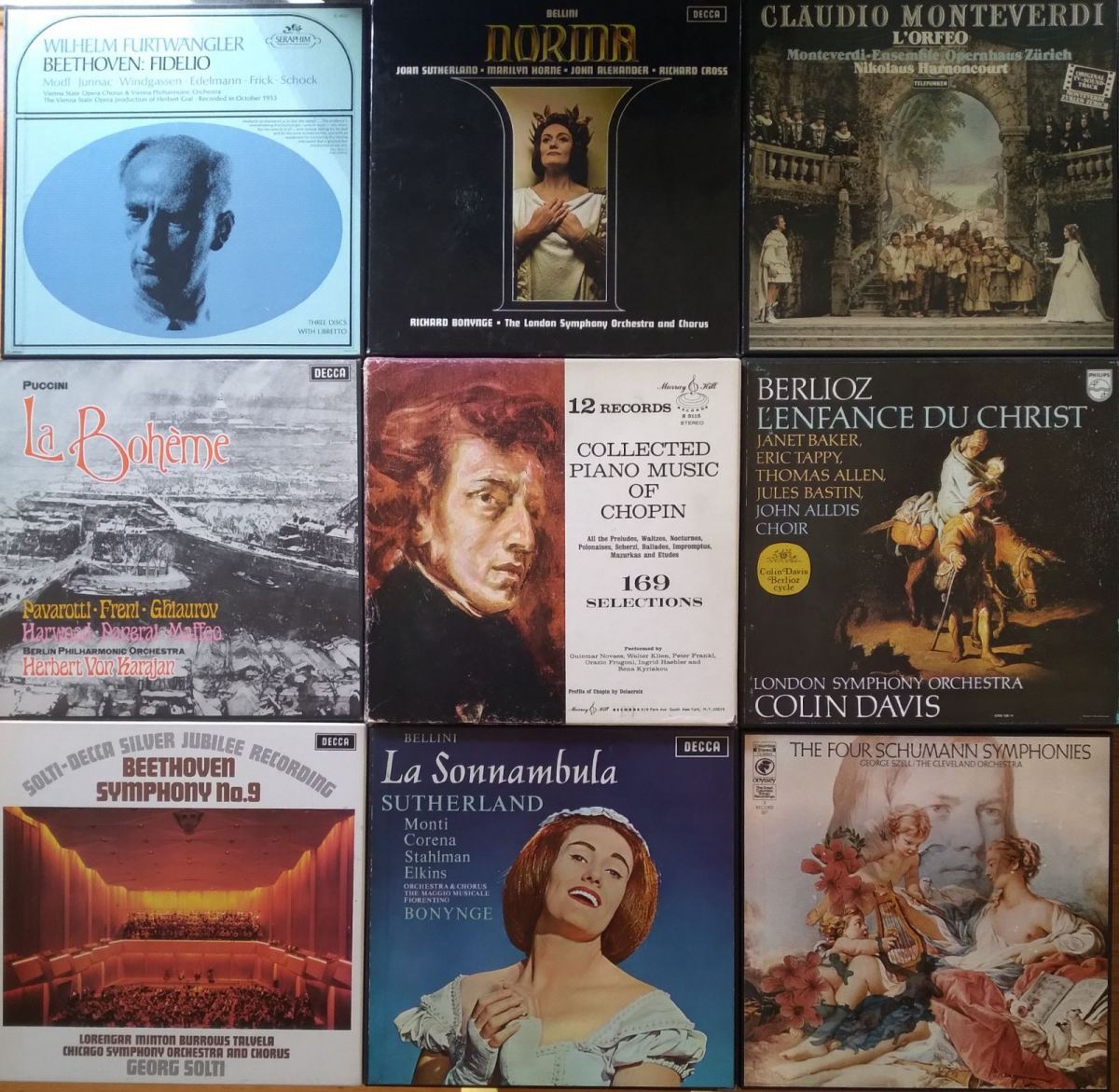FS: Classical box sets bundle (part 4) - Vinyl, CD, and Blu-ray ...