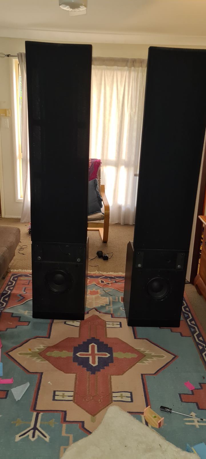 Acoustat Spectra 11 Electrostatic Loudspeakers only pair available for ...