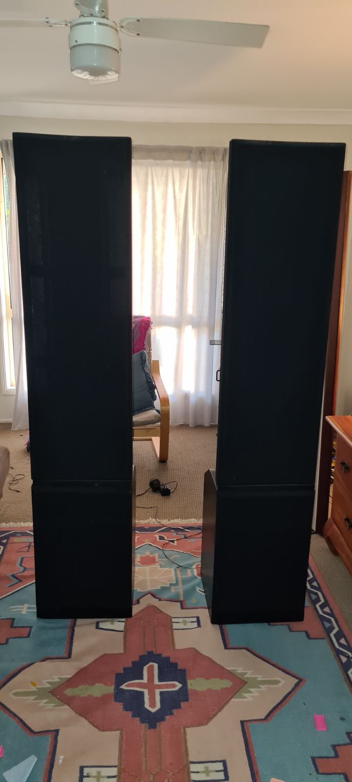 Acoustat Spectra 11 Electrostatic Loudspeakers only pair available for ...