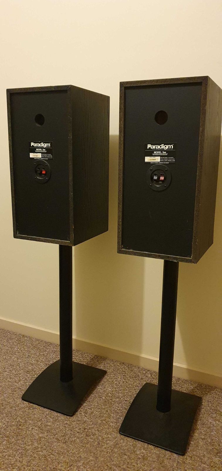 FS: Paradigm 3se Speakers - Stereo, Home Cinema, Headphones Components ...