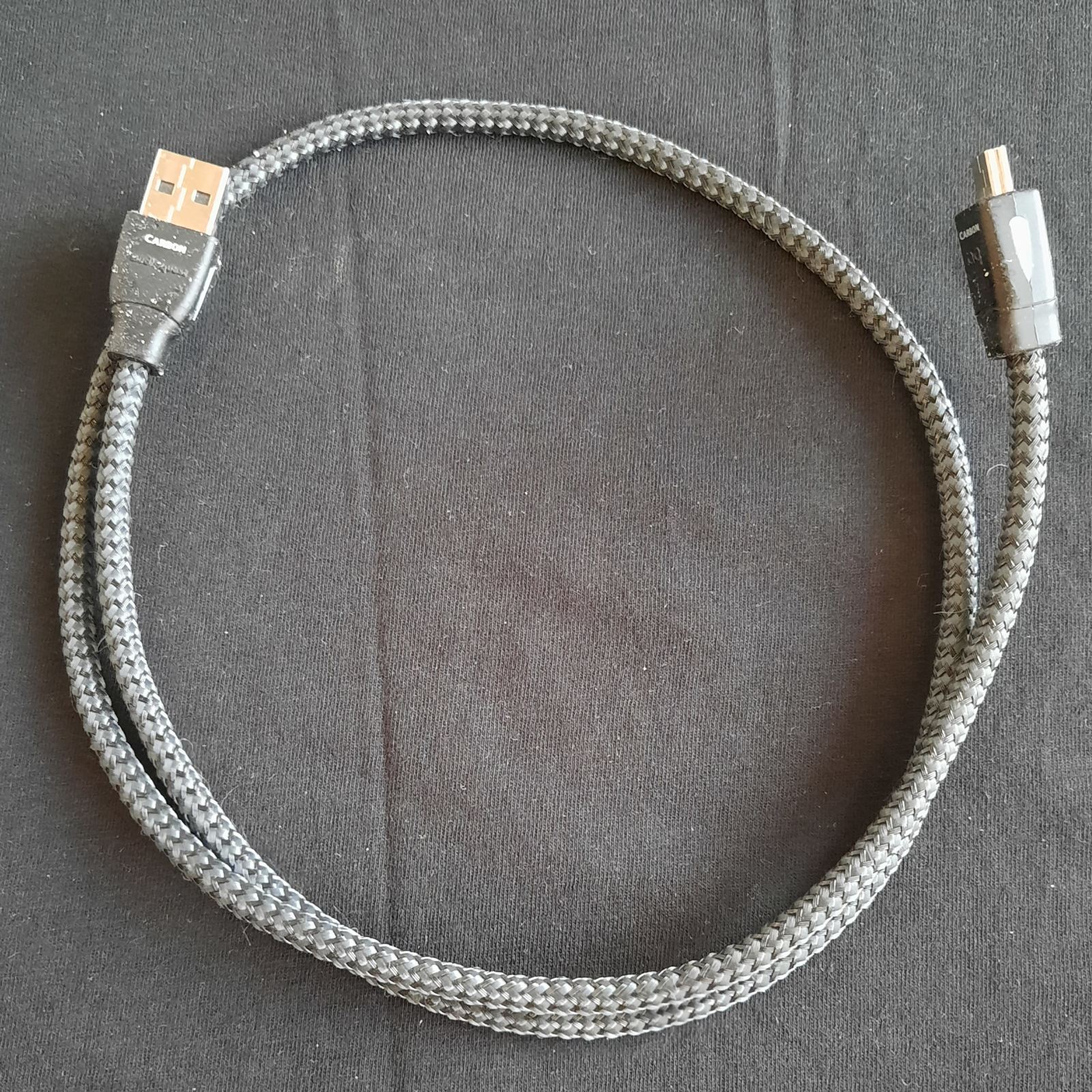 FS: USB cable A to mini b - Audioquest Carbon 75cm - Hi-Fi and Cinema ...