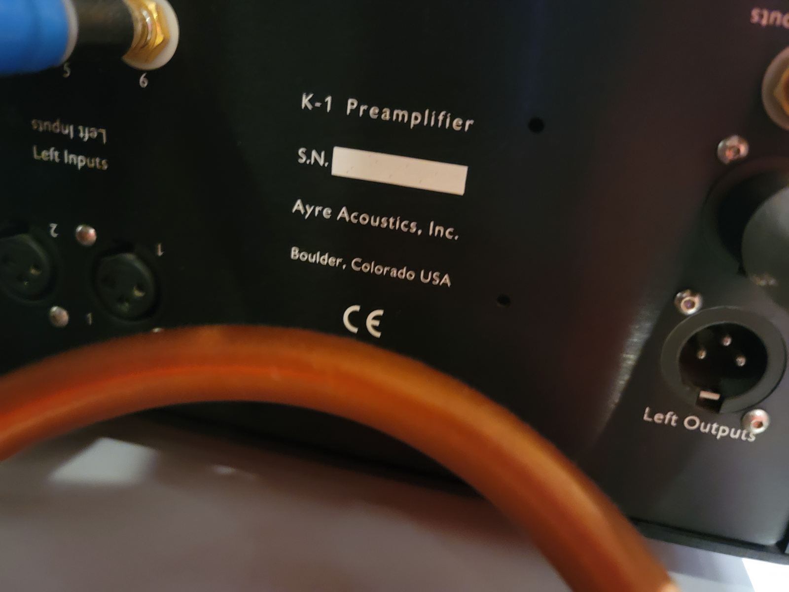 FS: Great condition Ayre V1 Power Amp and K1 Pre Amp as a bundle (with ...