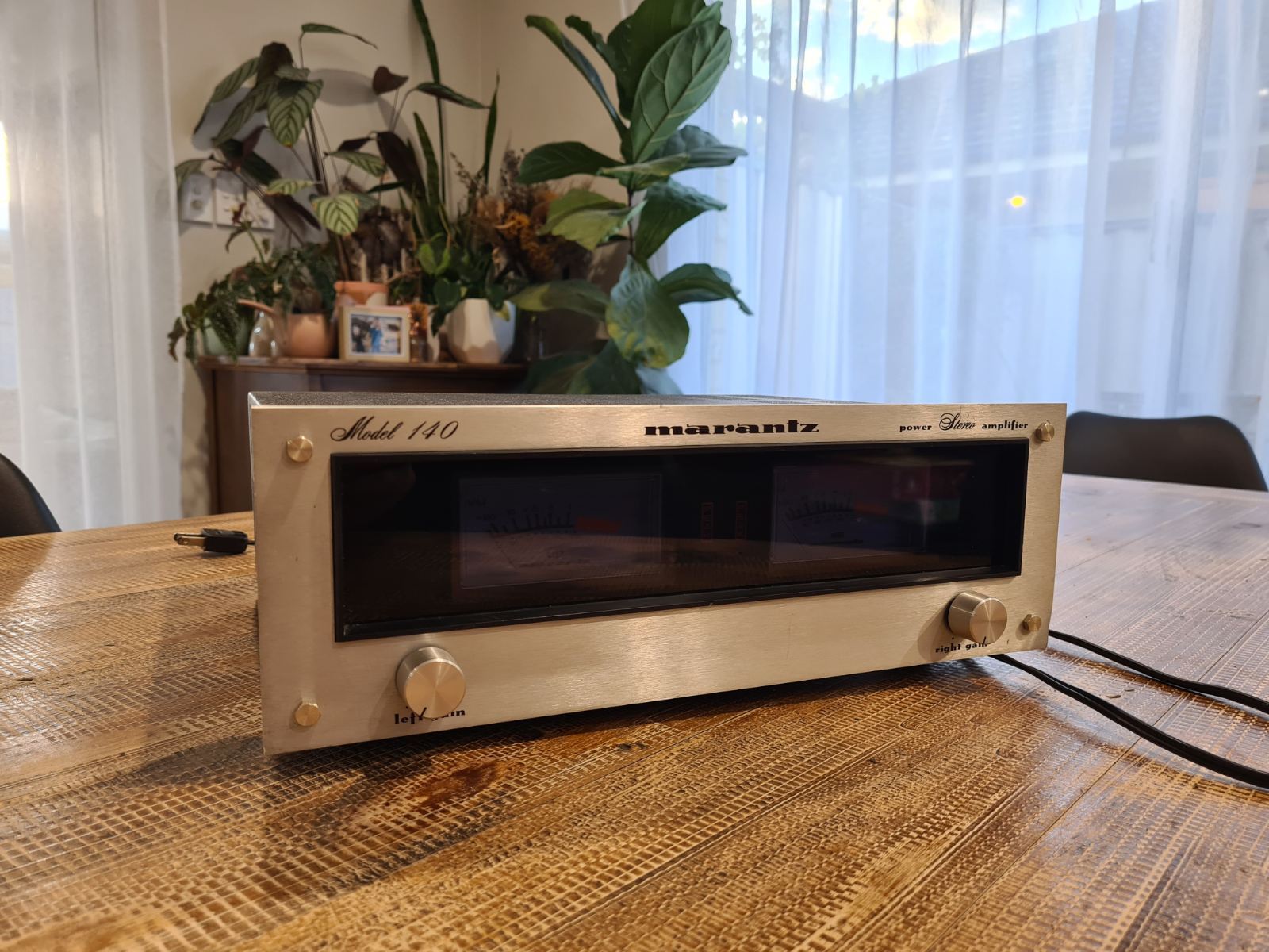 FS: Marantz Model 140 Power Amplifier (PRICE DROP) |﻿ Stereo, Home ...