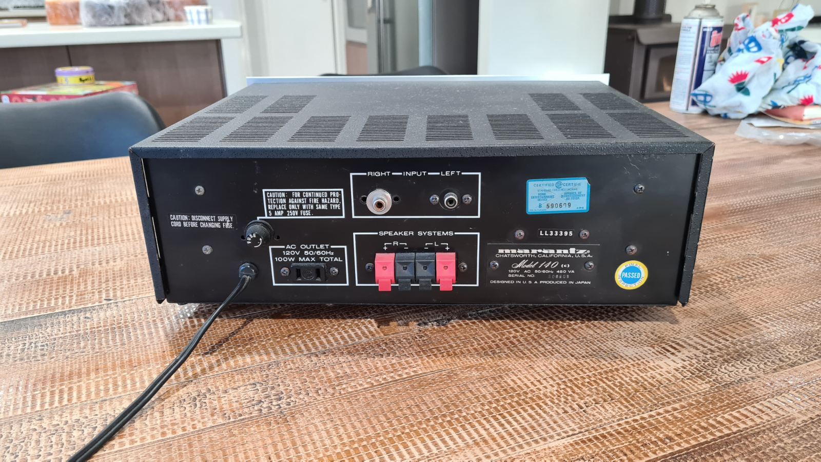FS: Marantz Model 140 Power Amplifier (PRICE DROP) |﻿ Stereo, Home ...