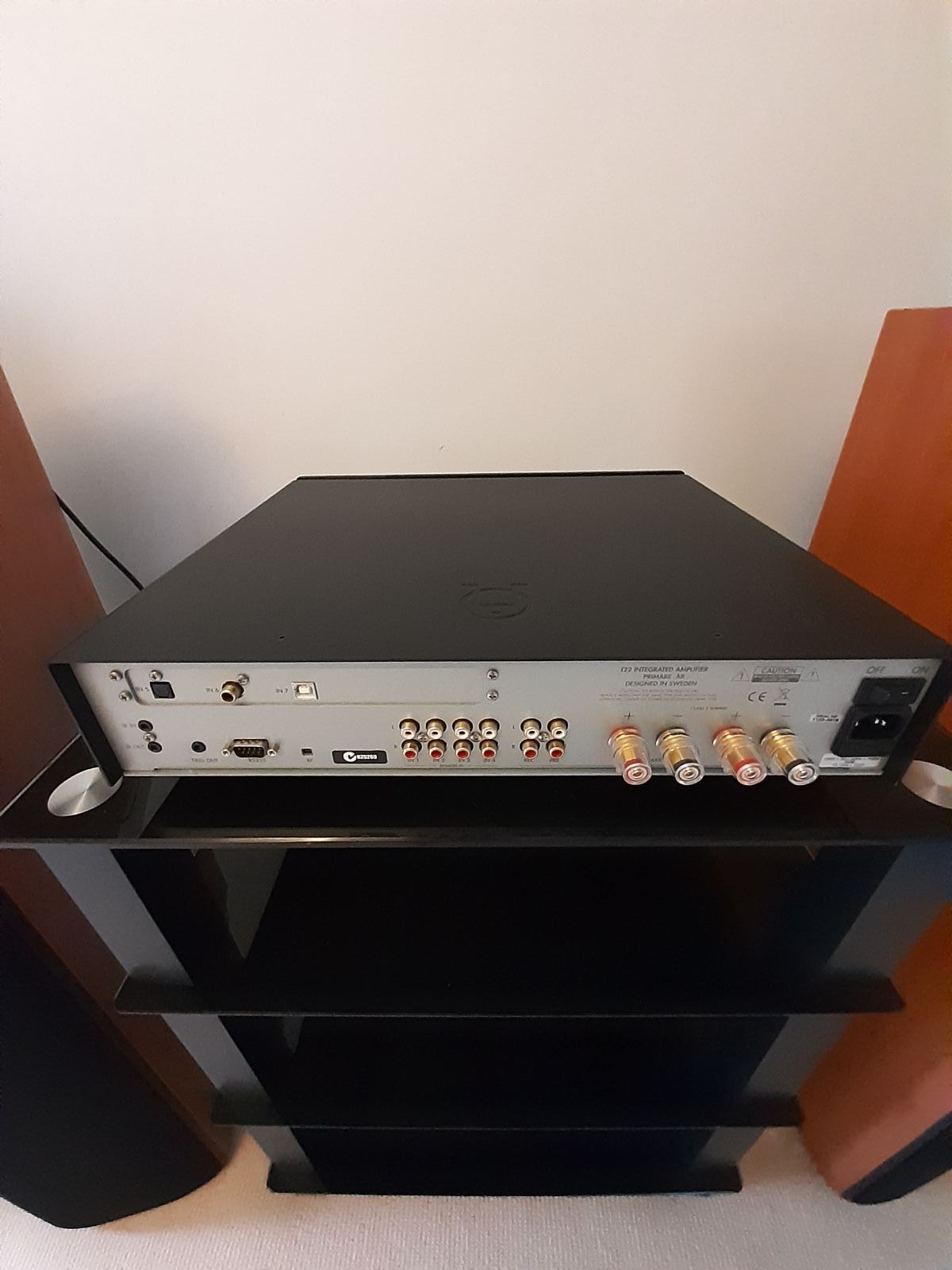 Primare I22 Integrated Amplifier - Stereo, Home Cinema, Headphones ...