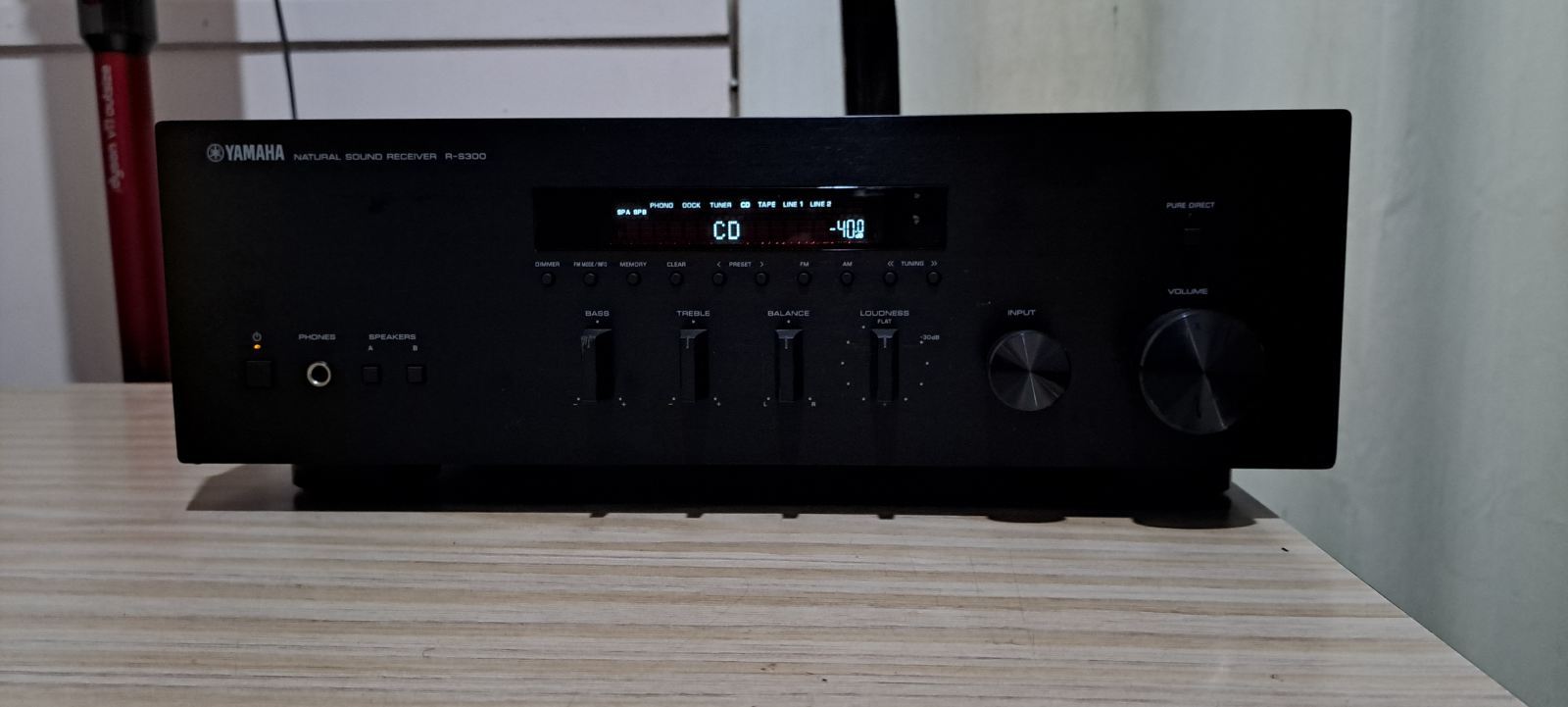 FS: Yamaha R-S300 Stereo Receiver - Stereo, Home Cinema, Headphones ...