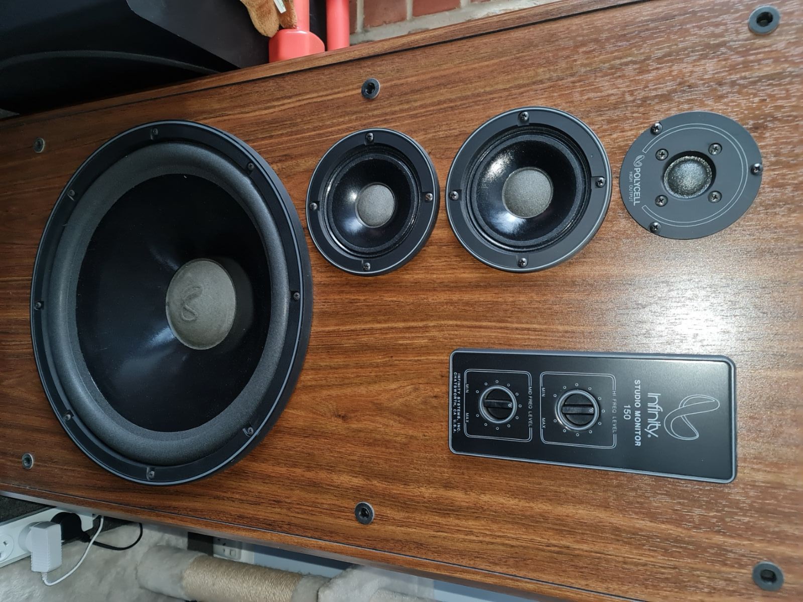 FS: Pair Infinity Studio 150 Monitors - Stereo, Home Cinema, Headphones ...