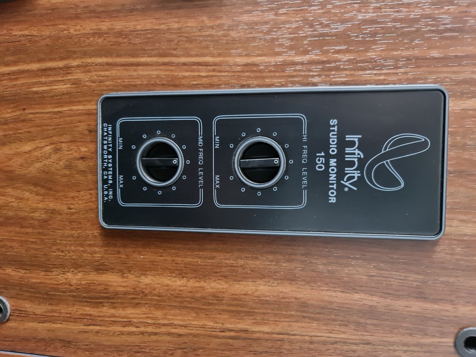 FS: Pair Infinity Studio 150 Monitors - Stereo, Home Cinema, Headphones ...