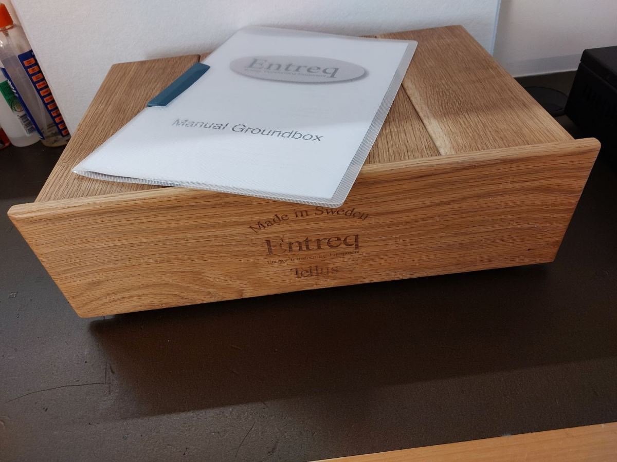 Entreq Tellus Ground Box - Hi-Fi and Cinema Cables & Accessories ...