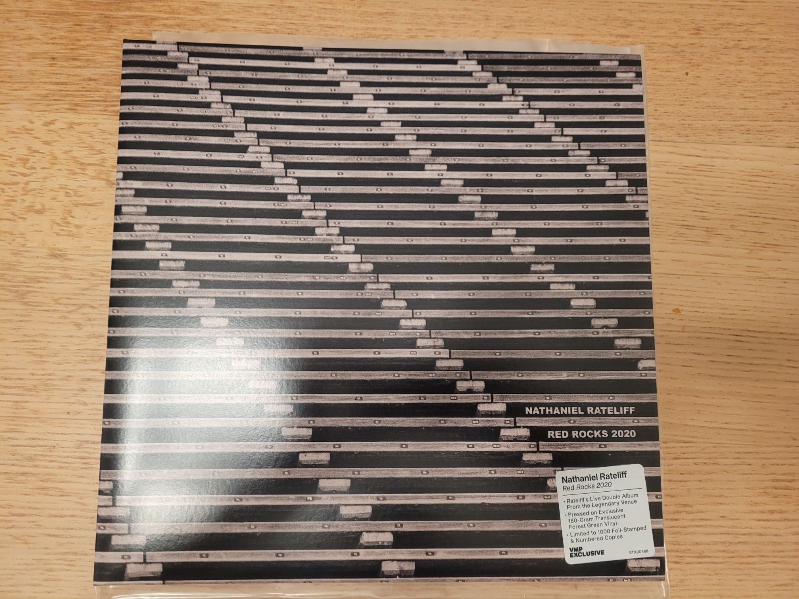 FS: Nathaniel Rateliff – Red Rocks 2020 2xLP (VMP limited edition green ...