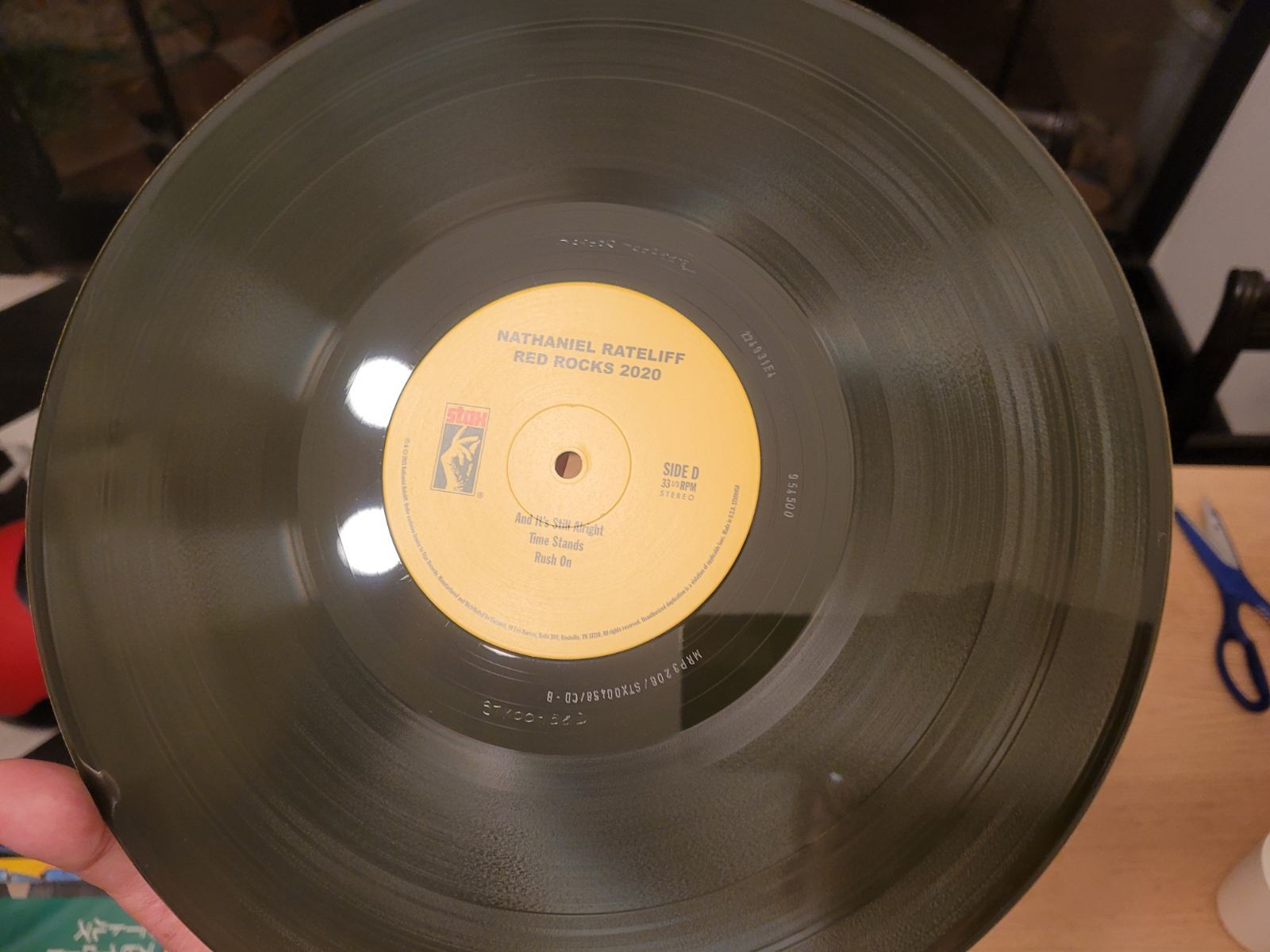 FS: Nathaniel Rateliff – Red Rocks 2020 2xLP (VMP limited edition green ...