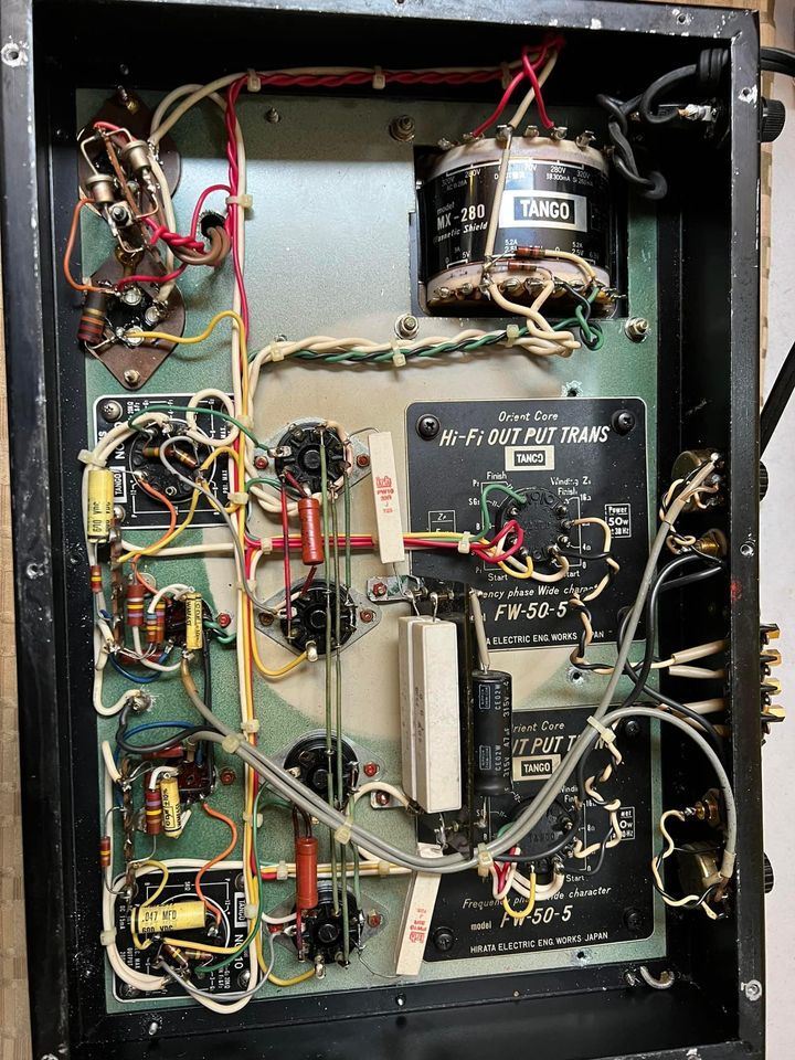 Tube amp Cap replacement - DIY Audio Projects - StereoNET