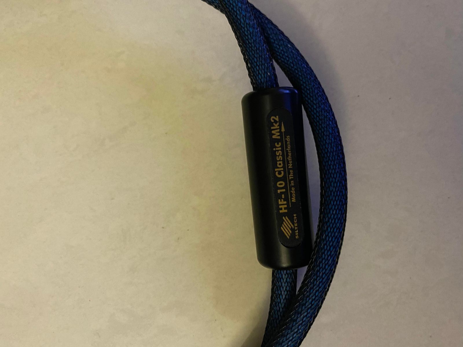 FS: Siltech XLR HF-110 Classic Mk2 digital interconnect 1m (single ...