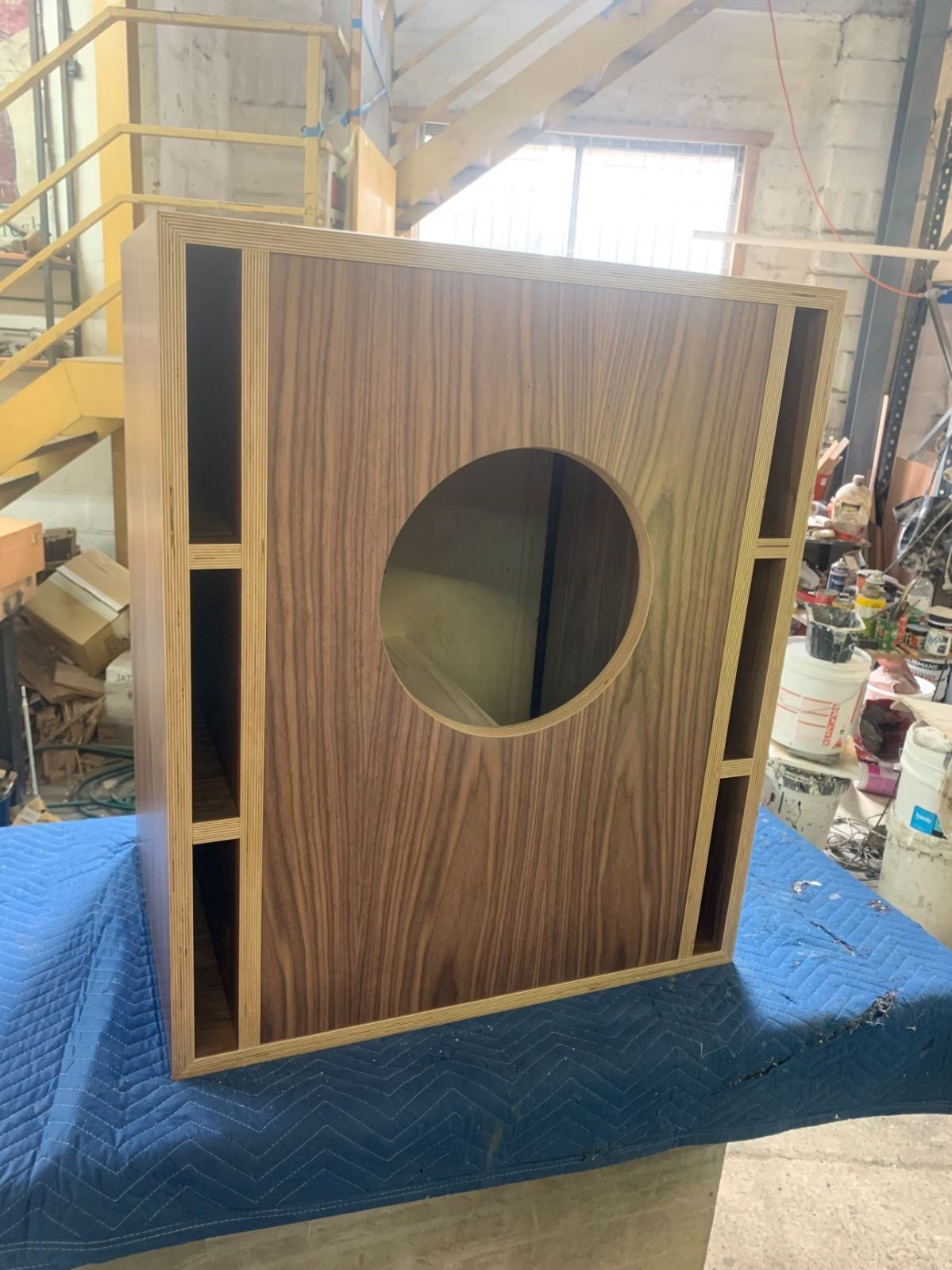 Onken Large Format Speakers - DIY Audio Projects - StereoNET