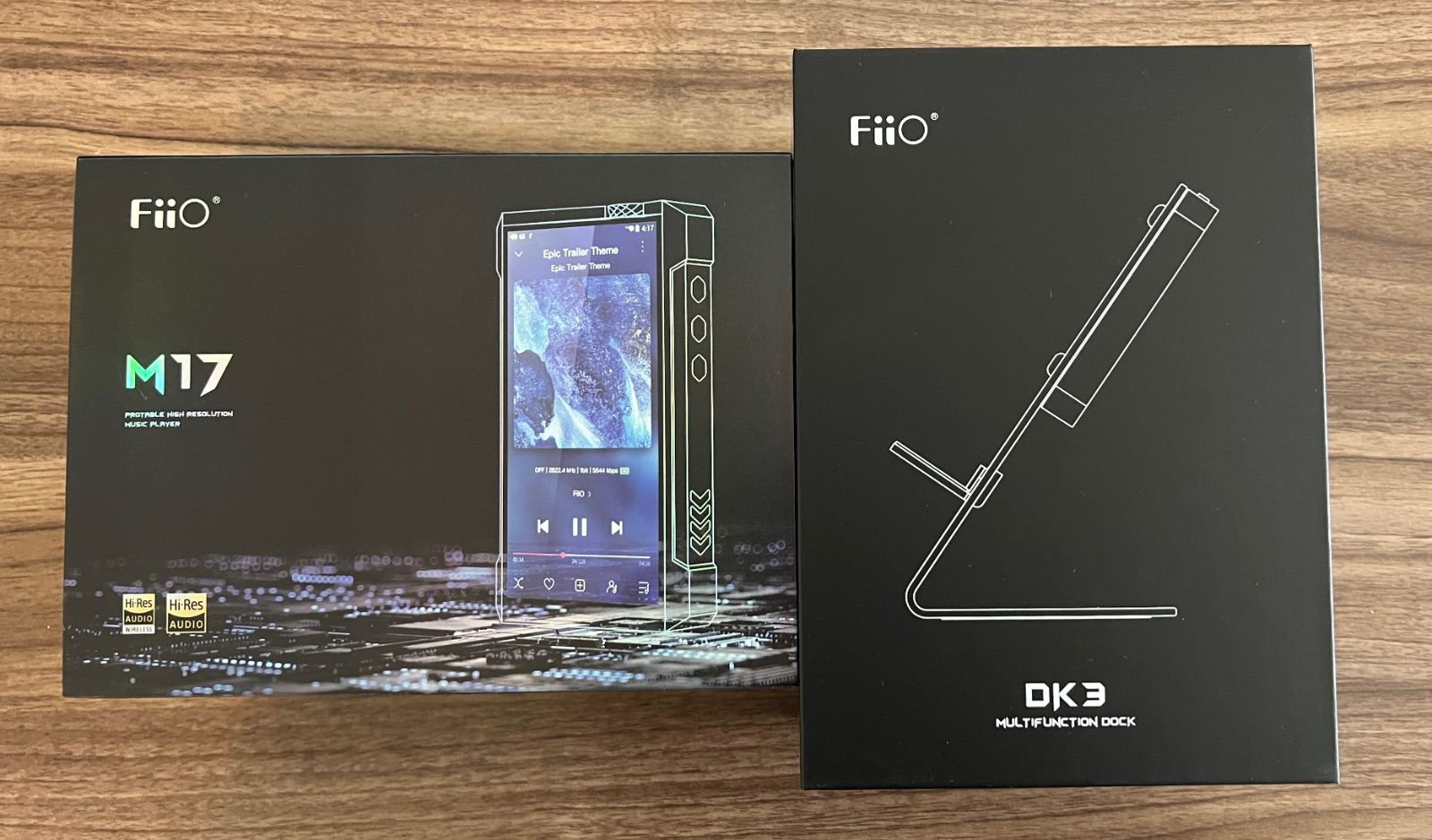 FS: FiiO M17 Flagship DAP - Stereo, Home Cinema, Headphones Components - StereoNET