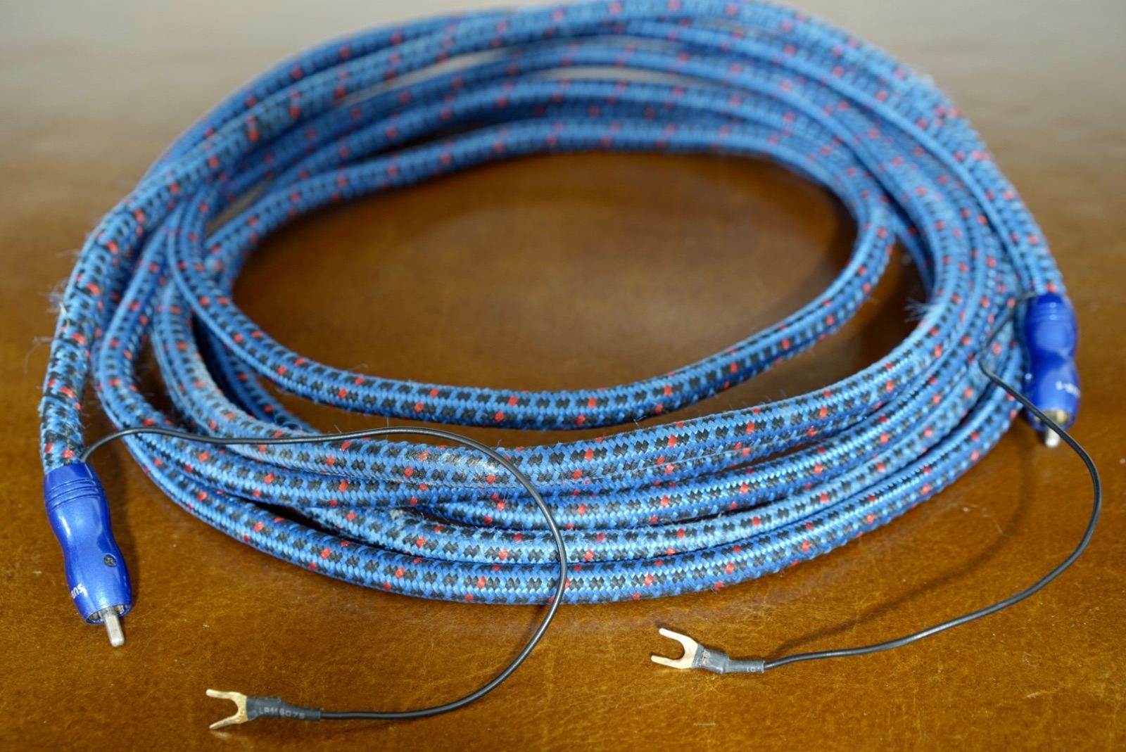 Audioquest 3m SUB-1 Subwoofer RCA interconnect |﻿ Hi-Fi and Cinema ...