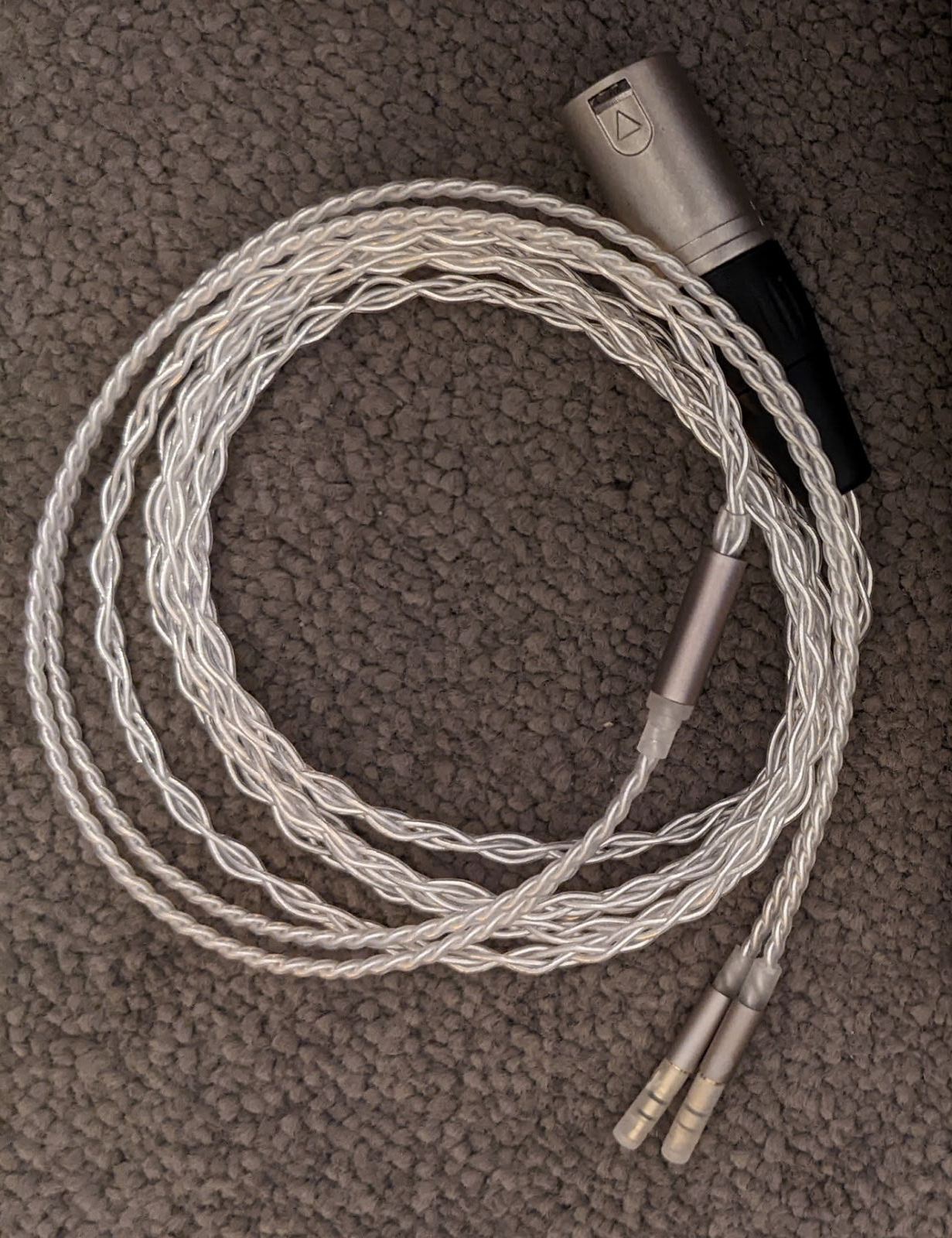 FS: 4-pin XLR Balanced Male suitable for Hifiman headphones |﻿ Hi-Fi ...