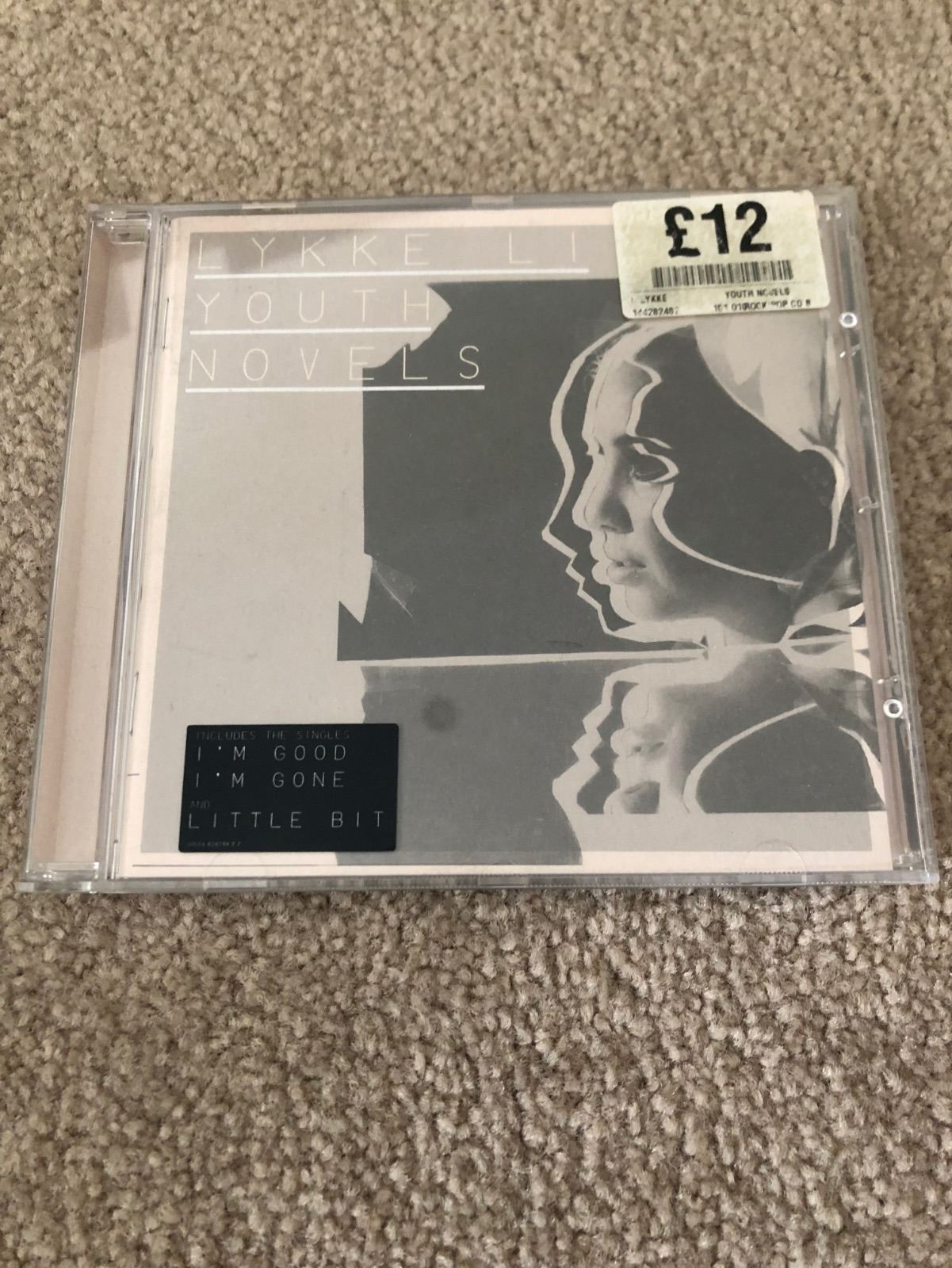 FS: Lykke Li - Youth Novels CD - Vinyl, CD, and Blu-ray - StereoNET