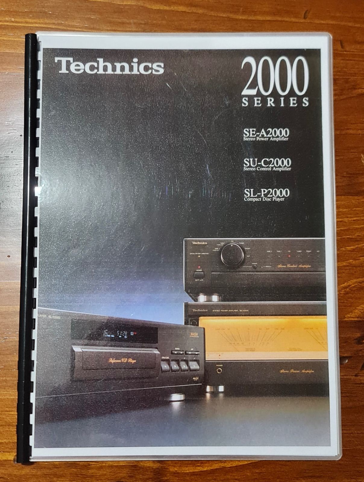 FS: Technics SE-A2000 and SU-C2000 Pre/Power Amplifier - Stereo, Home Cinema, Headphones ...