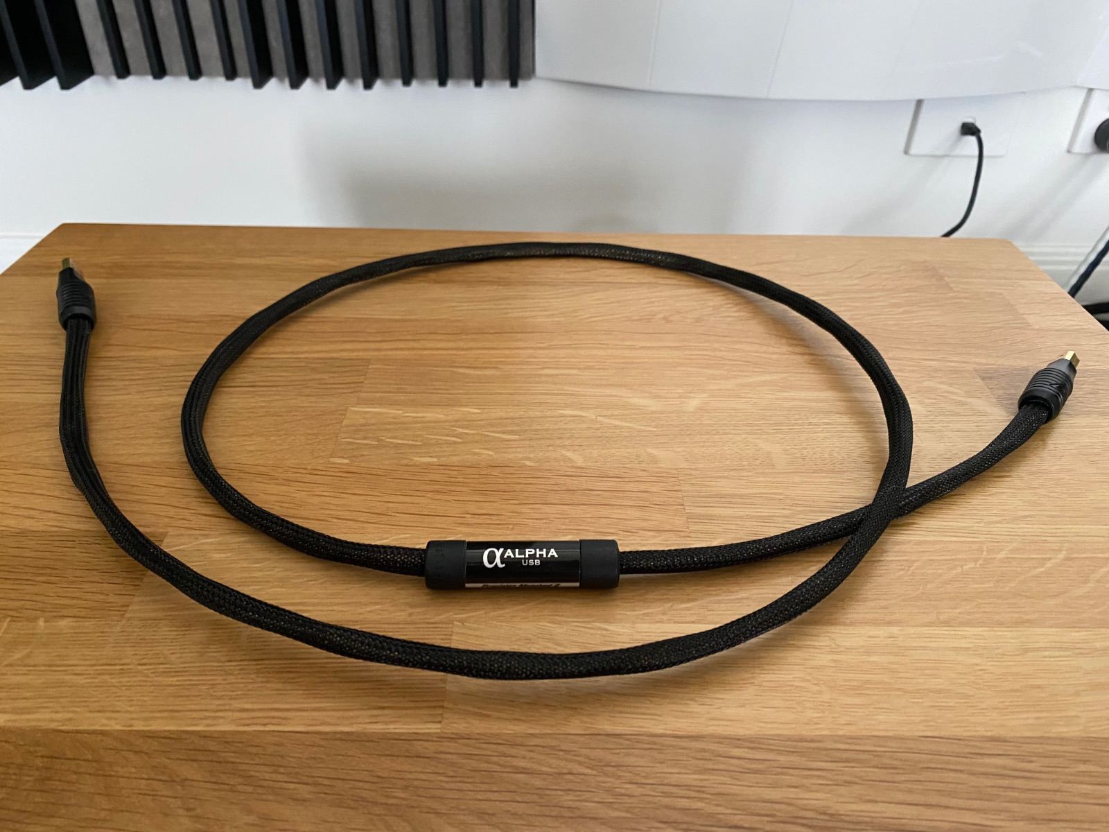 FS: Shunyata Alpha USB Cable (1.5m) - PRICE DROP - Hi-Fi and Cinema ...
