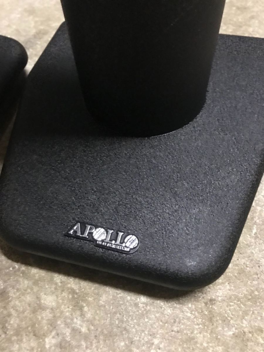FS: Apollo Speaker Stands. - Hi-Fi and Cinema Cables & Accessories ...