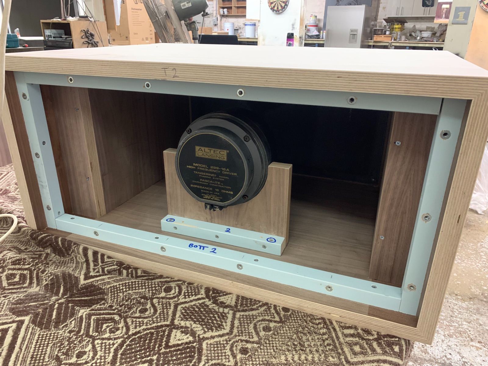 Onken Large Format Speakers - DIY Audio Projects - StereoNET