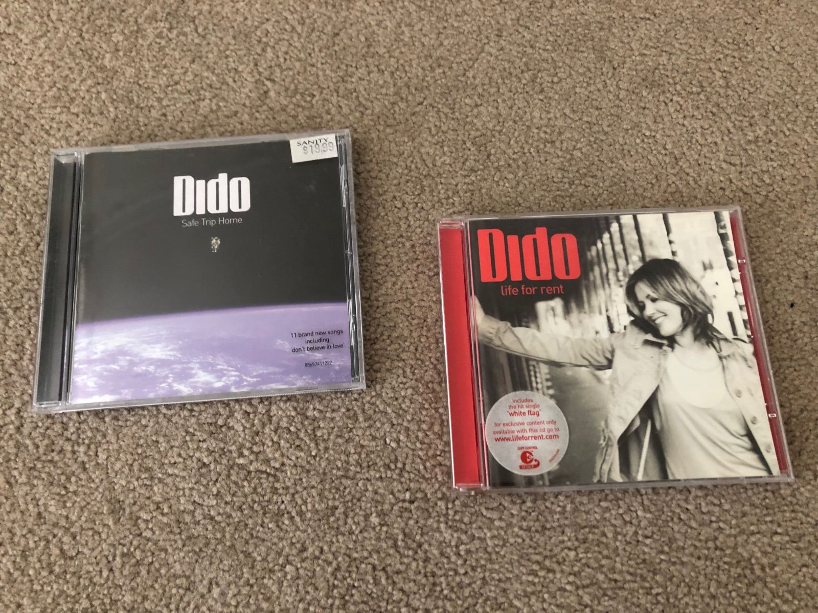 FS: Dido - Lot of 2 CDs - Vinyl, CD, and Blu-ray - StereoNET