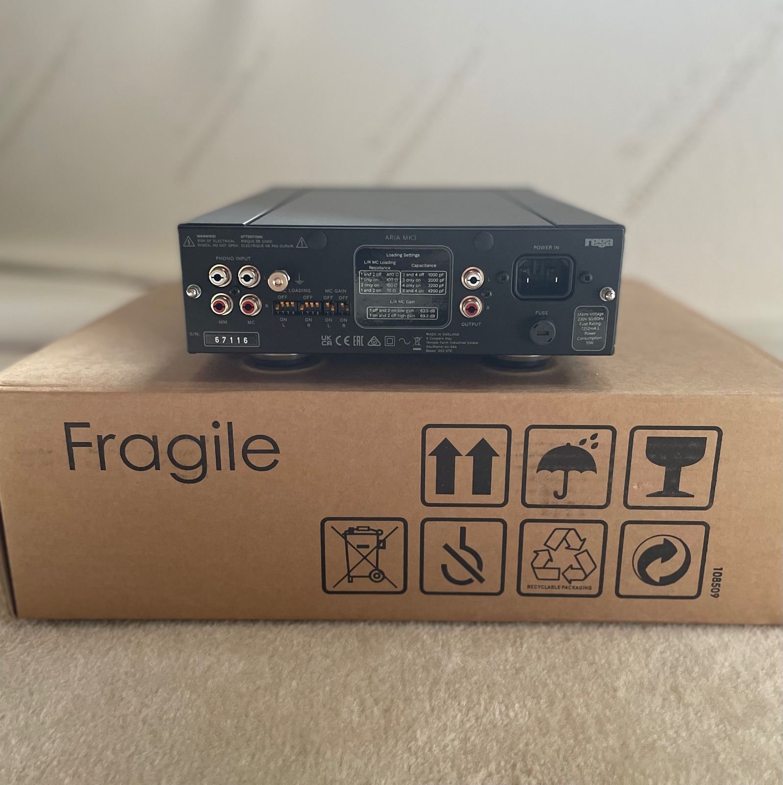 FS: Rega Aria Mk3 phono stage |﻿ Stereo, Home Cinema, Headphones Components